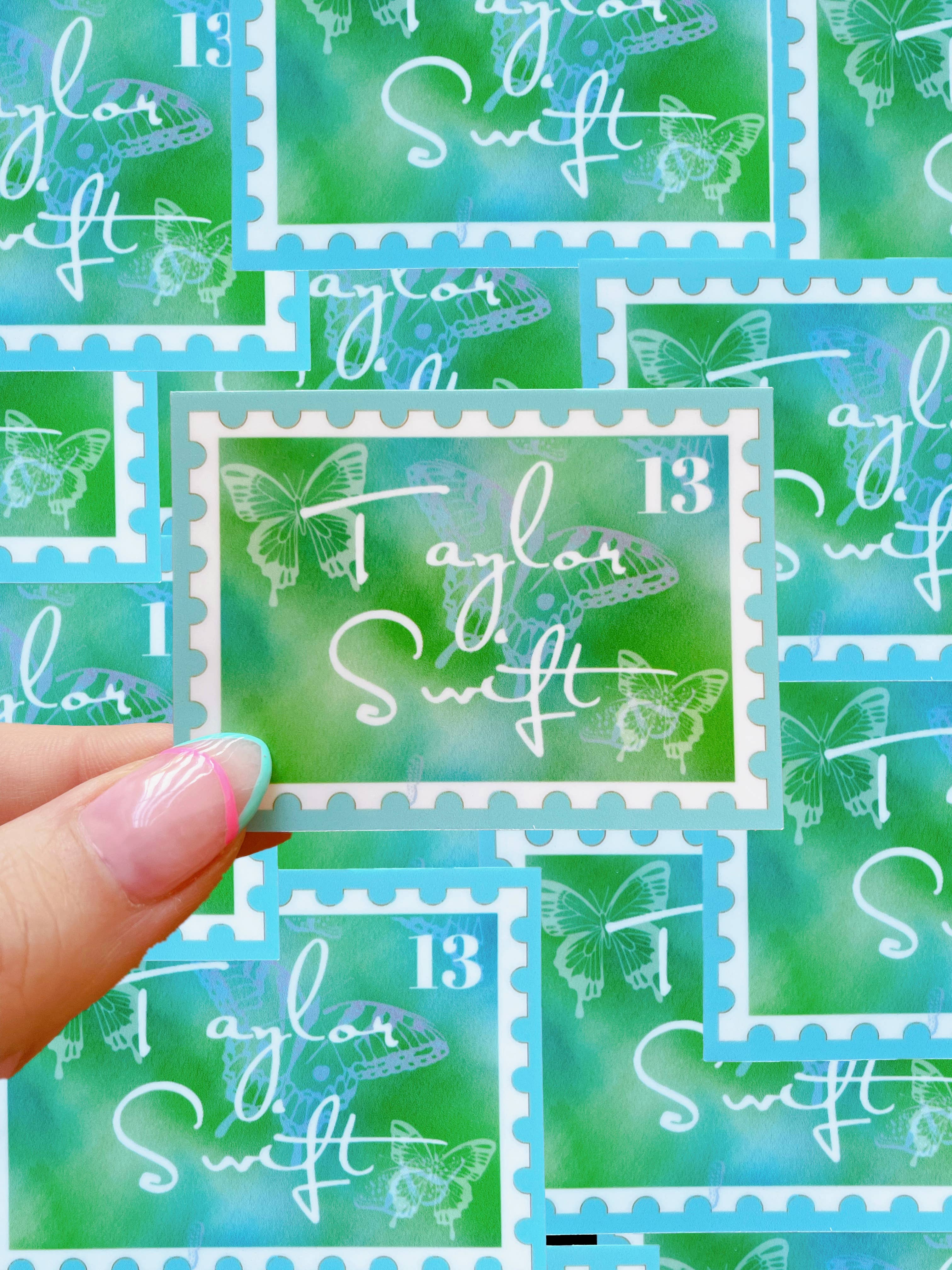 TSwift Debut Sticker – Lovely Paperie & Gifts