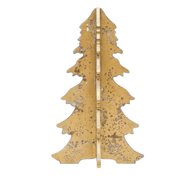 15" Gold Interlocking Tree | Small – Lovely Paperie & Gifts