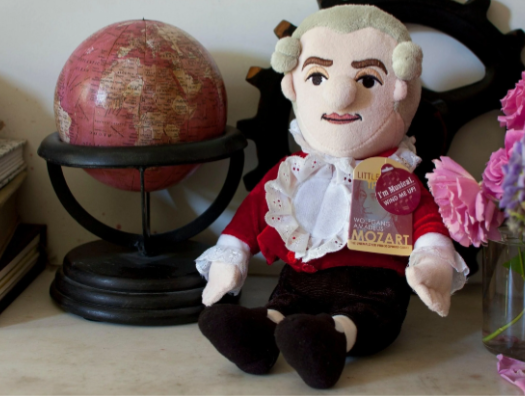 Mozart Little Thinker – Lovely Paperie & Gifts