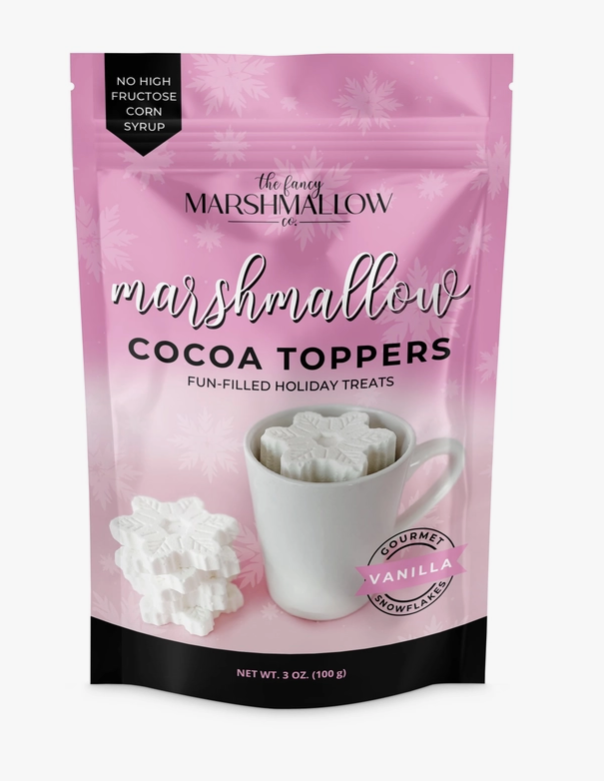 Snowflake Coco Toppers – Lovely Paperie & Gifts