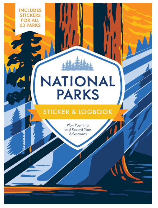 National Parks Sticker & Logbook – Lovely Paperie & Gifts