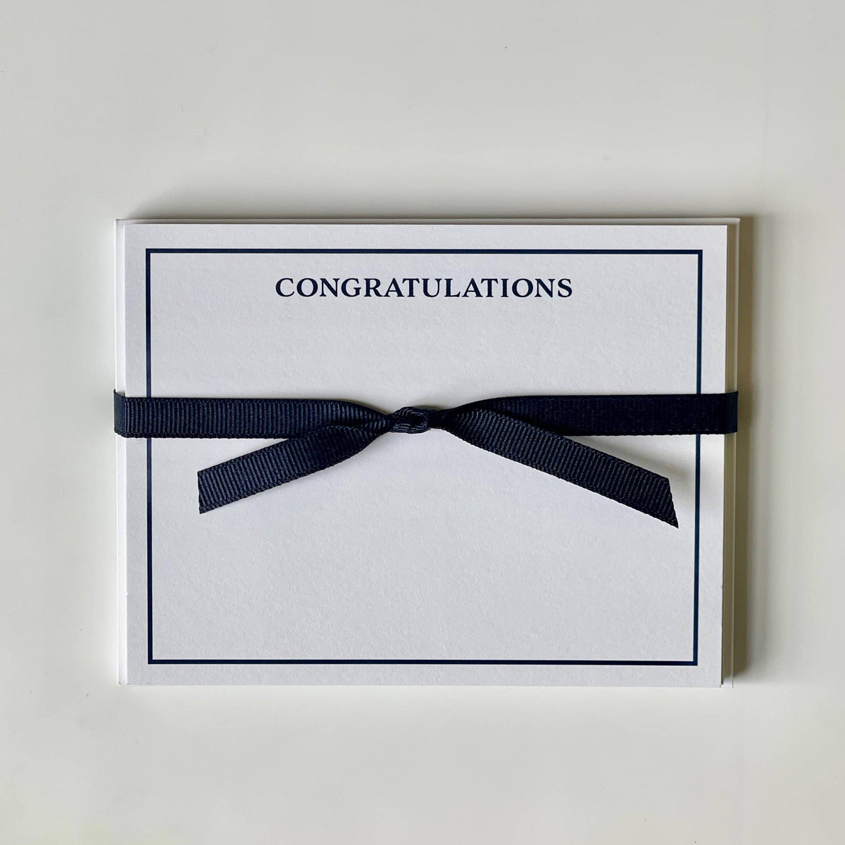 Congratulations Flat Note Cards – Lovely Paperie & Gifts