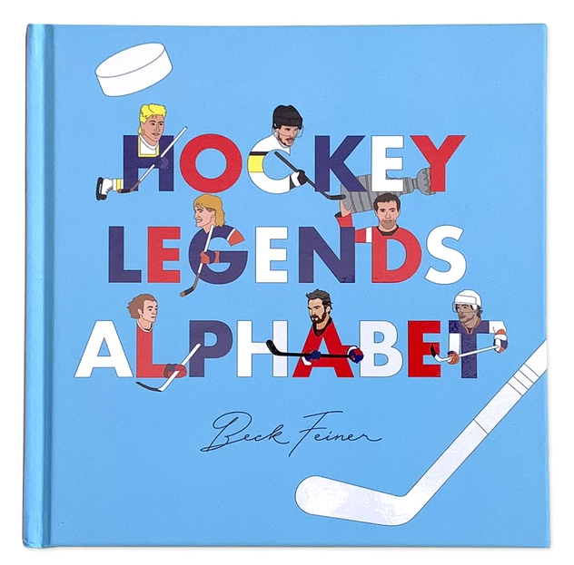 Hockey Legends Alphabet – Lovely Paperie & Gifts
