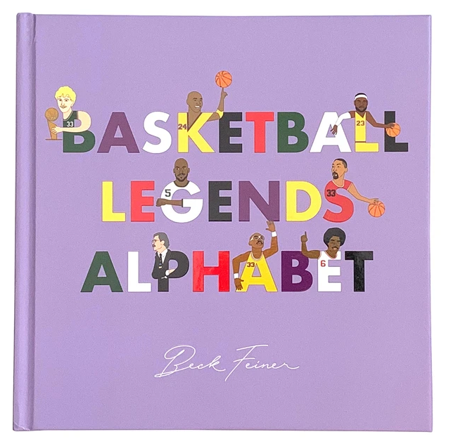 Basketball Legends Alphabet – Lovely Paperie & Gifts