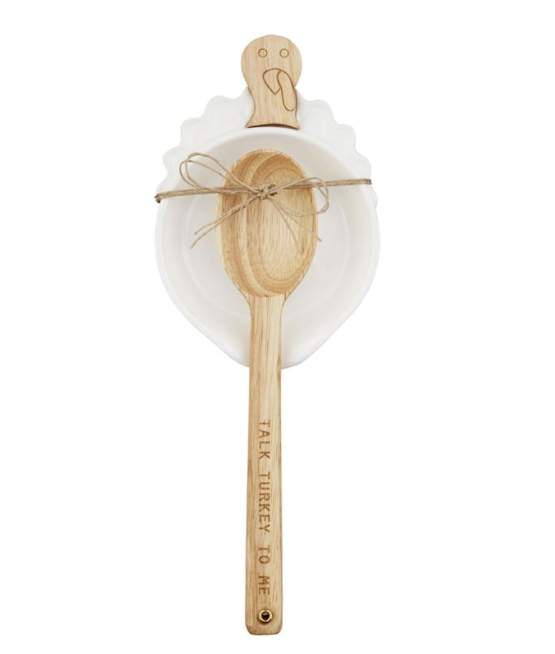 Turkey Spoon Rest – Lovely Paperie & Gifts