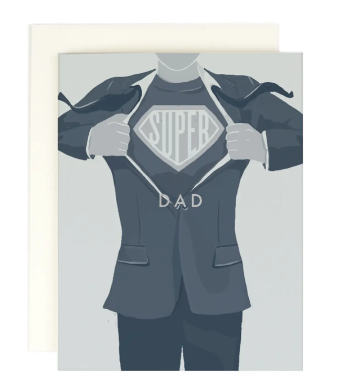 Super Dad Card – Lovely Paperie & Gifts