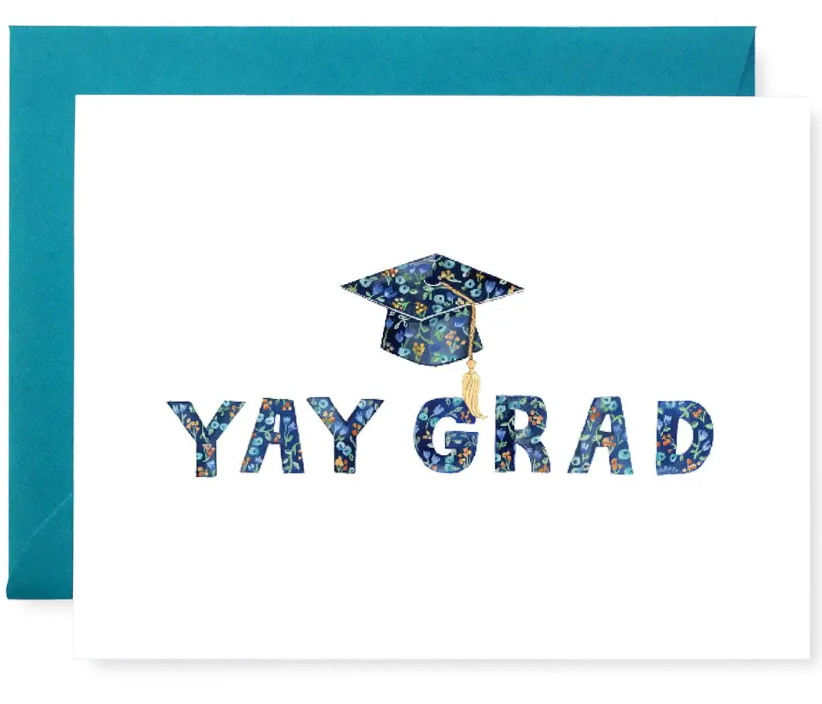Yay Grad Card – Lovely Paperie & Gifts