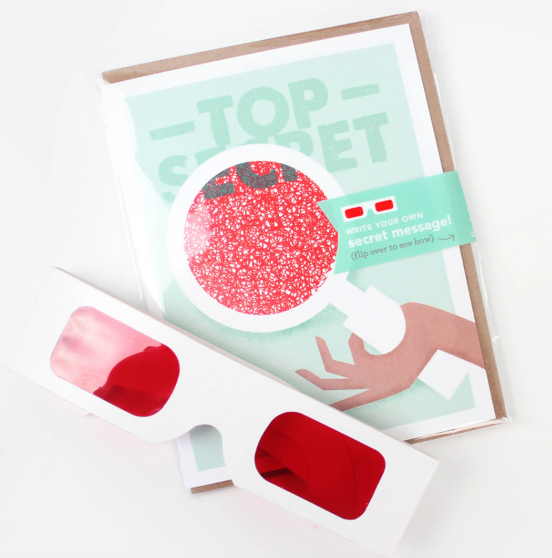 Spyglass Decoder Card – Lovely Paperie & Gifts