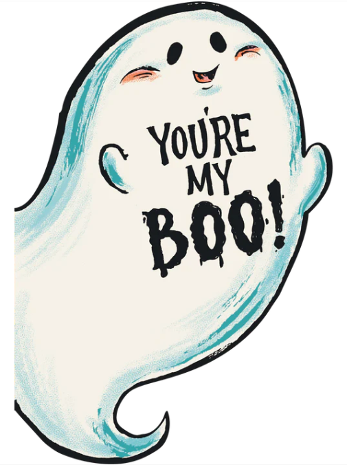 You're My Boo Card – Lovely Paperie & Gifts