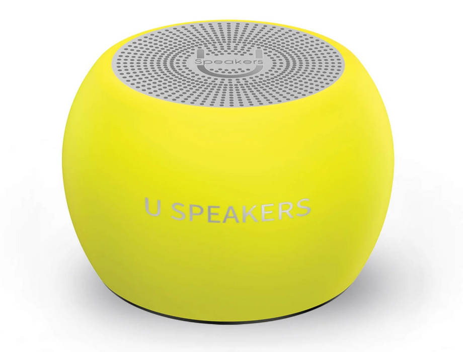 U Boost Speaker | Glow Yellow – Lovely Paperie & Gifts