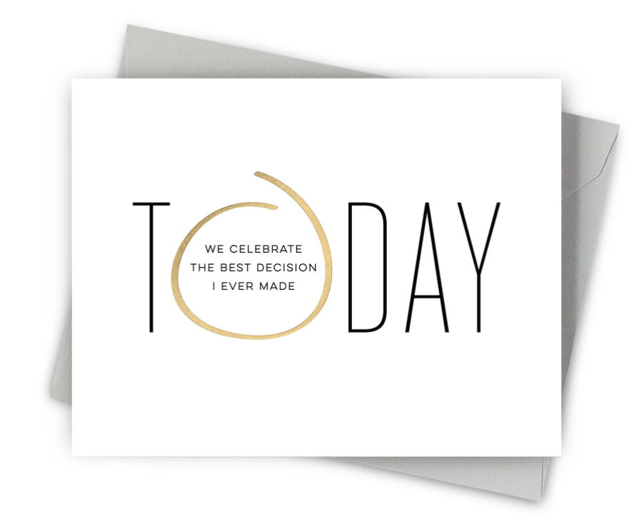 Best Decision Card – Lovely Paperie & Gifts