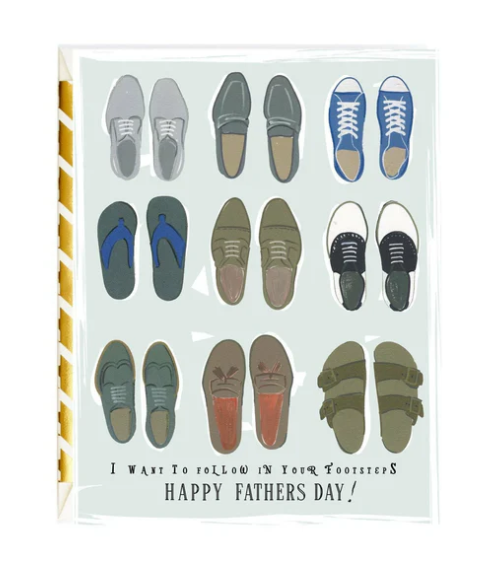 Happy Father's Day Steps Card – Lovely Paperie & Gifts