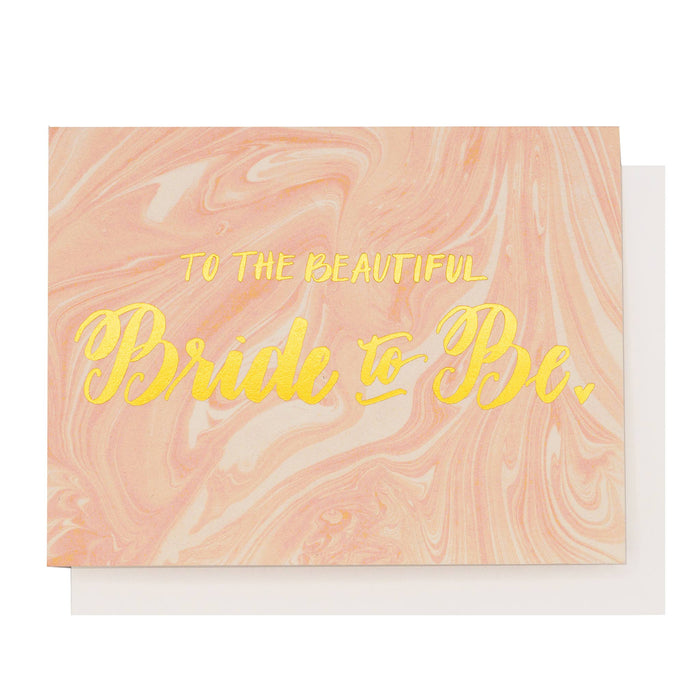 Bride To Be Wedding Card – Lovely Paperie & Gifts